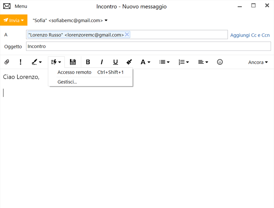 Caratteristiche - Email | eM Client